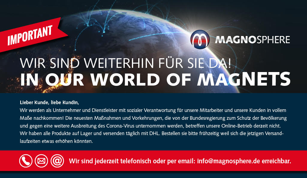 Magnet-Shop: Starke Neodym Magnete NdFeB Magnet Supermagnete